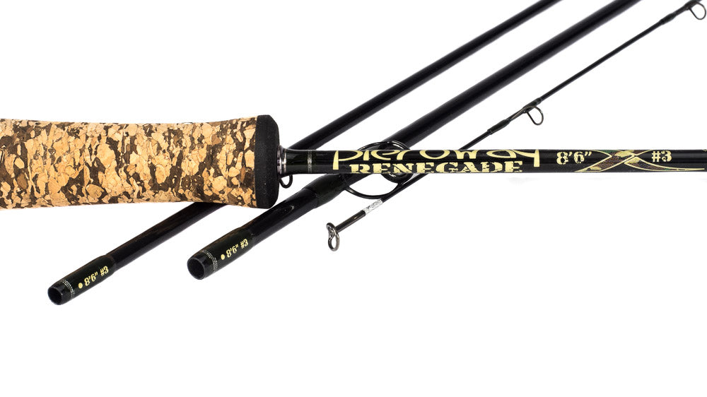 Renegade Rods designed by Jerry French – Greg Senyo Fly Tying